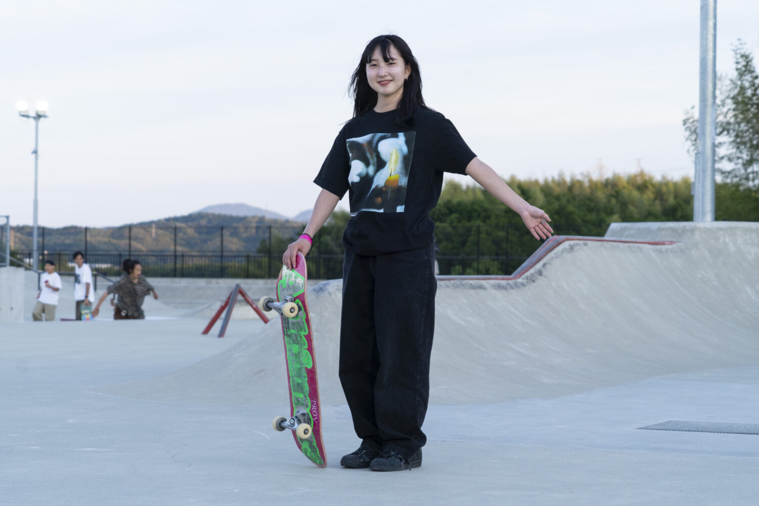 SKATE GIRLS SNAP