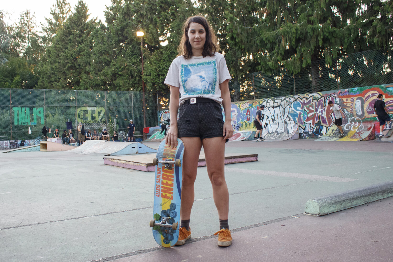 SKATE GIRLS SNAP
