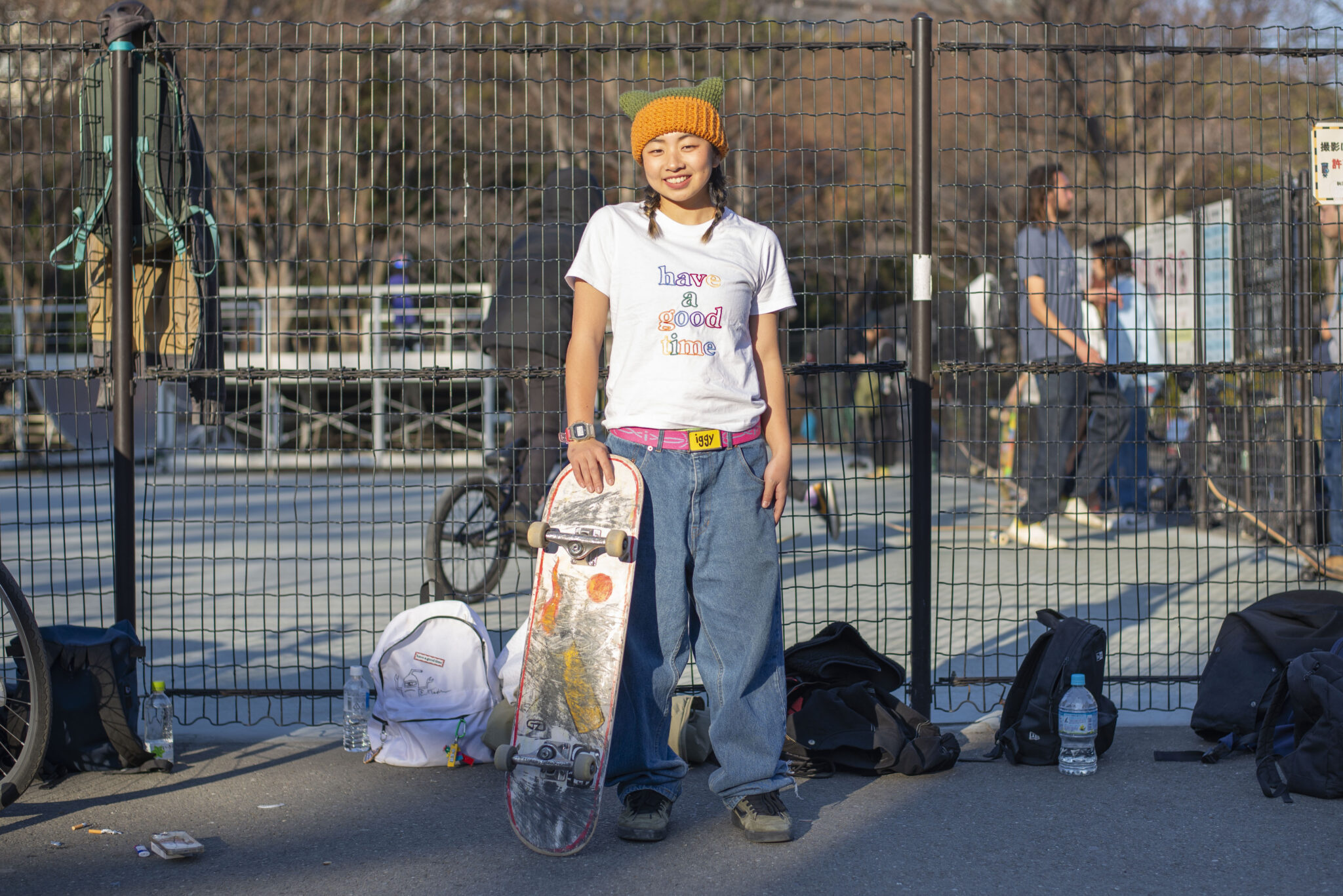 SKATE GIRLS SNAP